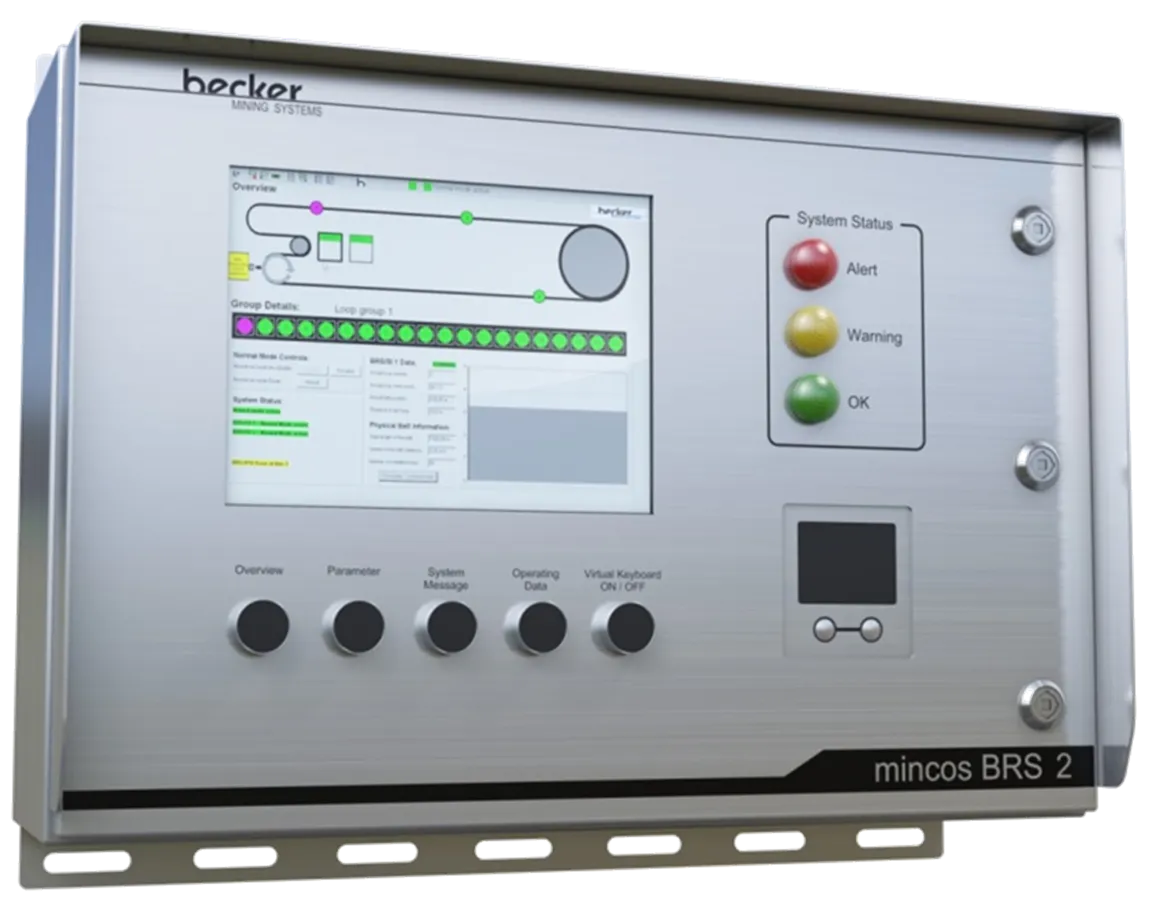 Becker Belt Rip Detection System | Becker Mining Systems AG